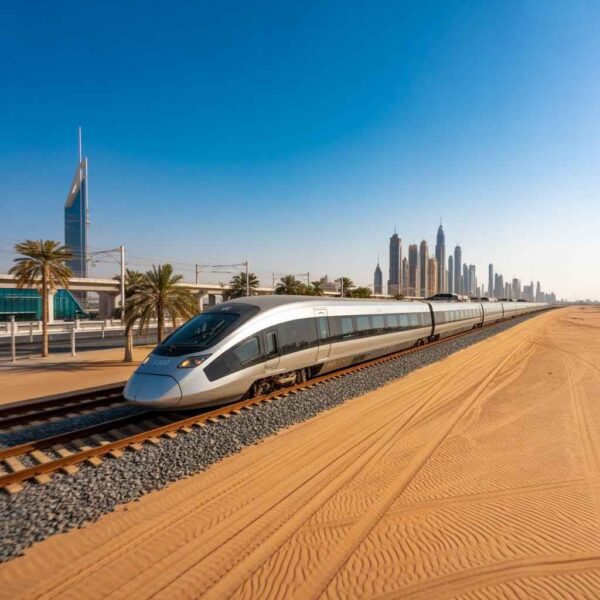 Dubai to Abu Dhabi Train Ticket Price 2025 – Etihad Rail & Bus Fares